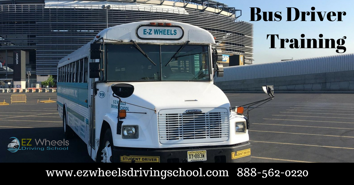 Bus Driver Training CDL Class B Passenger Bus Driving Schools