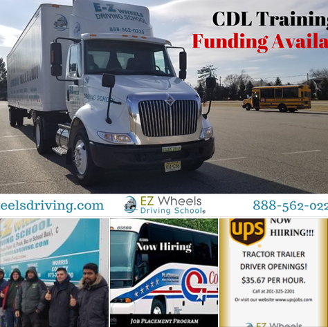 NJ Tractor Trailer Training - EZ Wheels - Driving School | New Jersey