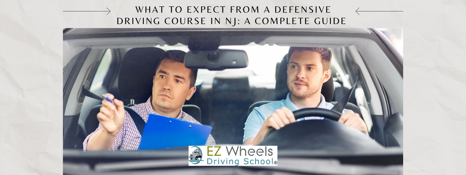 What to Expect from a Defensive Driving Course in NJ: A Complete Guide ...